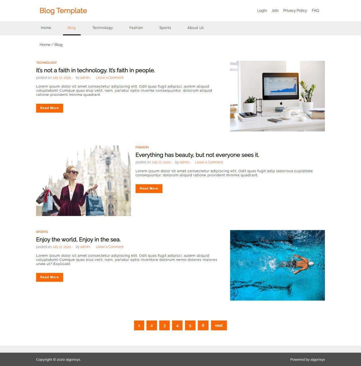 Project One – Create a blog – Teach YourSelf Coding